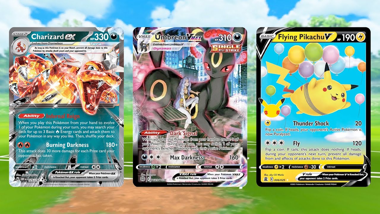 How to Build Pokemon Decks with YOUR Favourite Cards - YouTube