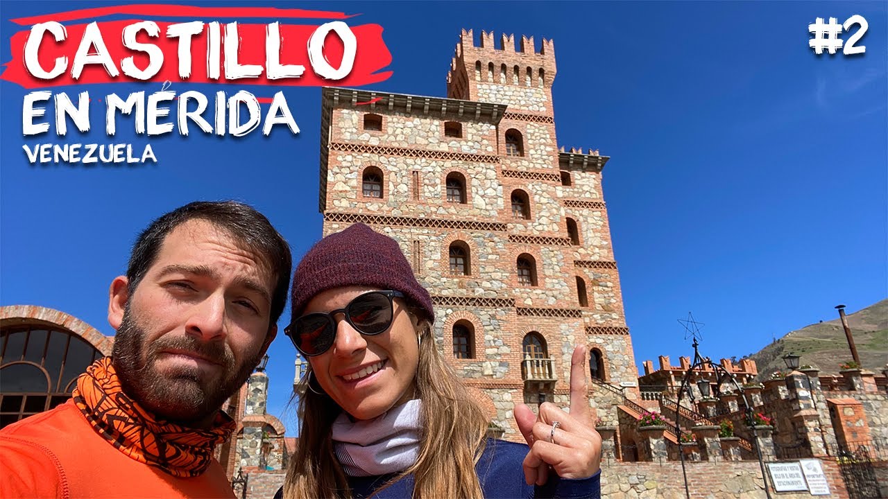 Pasamos la noche en un CASTILLO MEDIEVAL! Mérida, Venezuela - YouTube