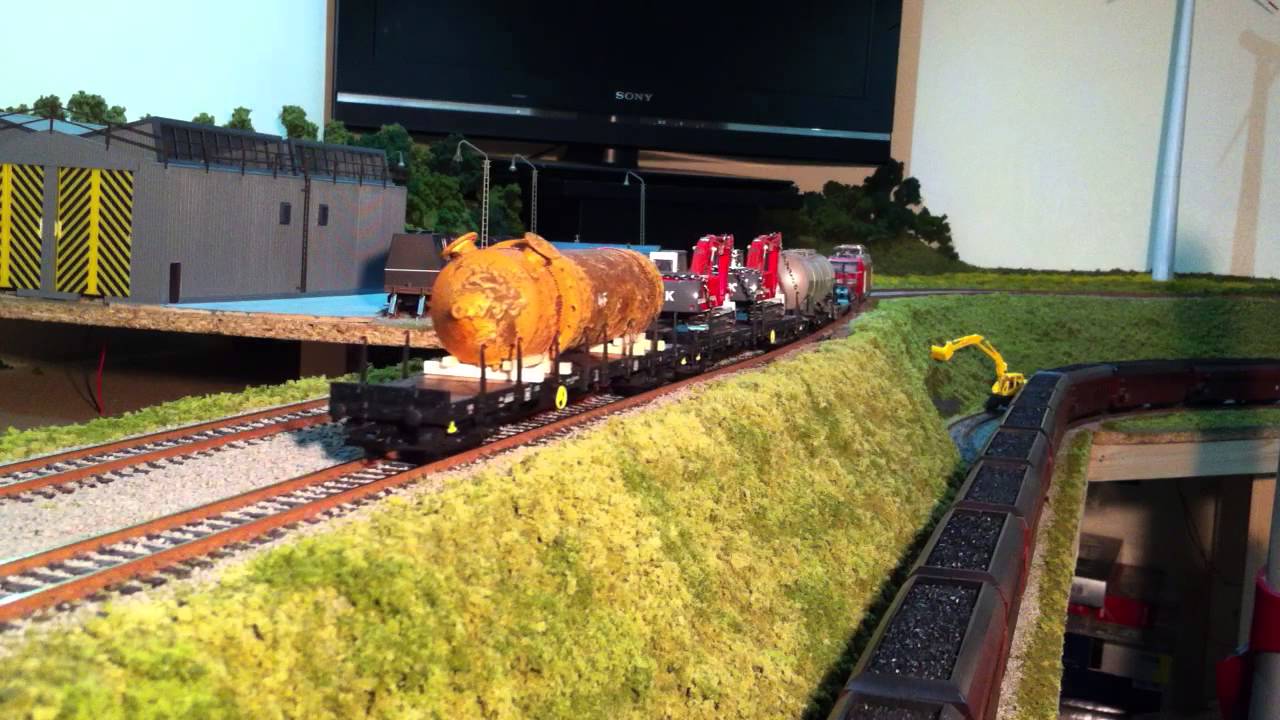 Trix/marklin trains - YouTube
