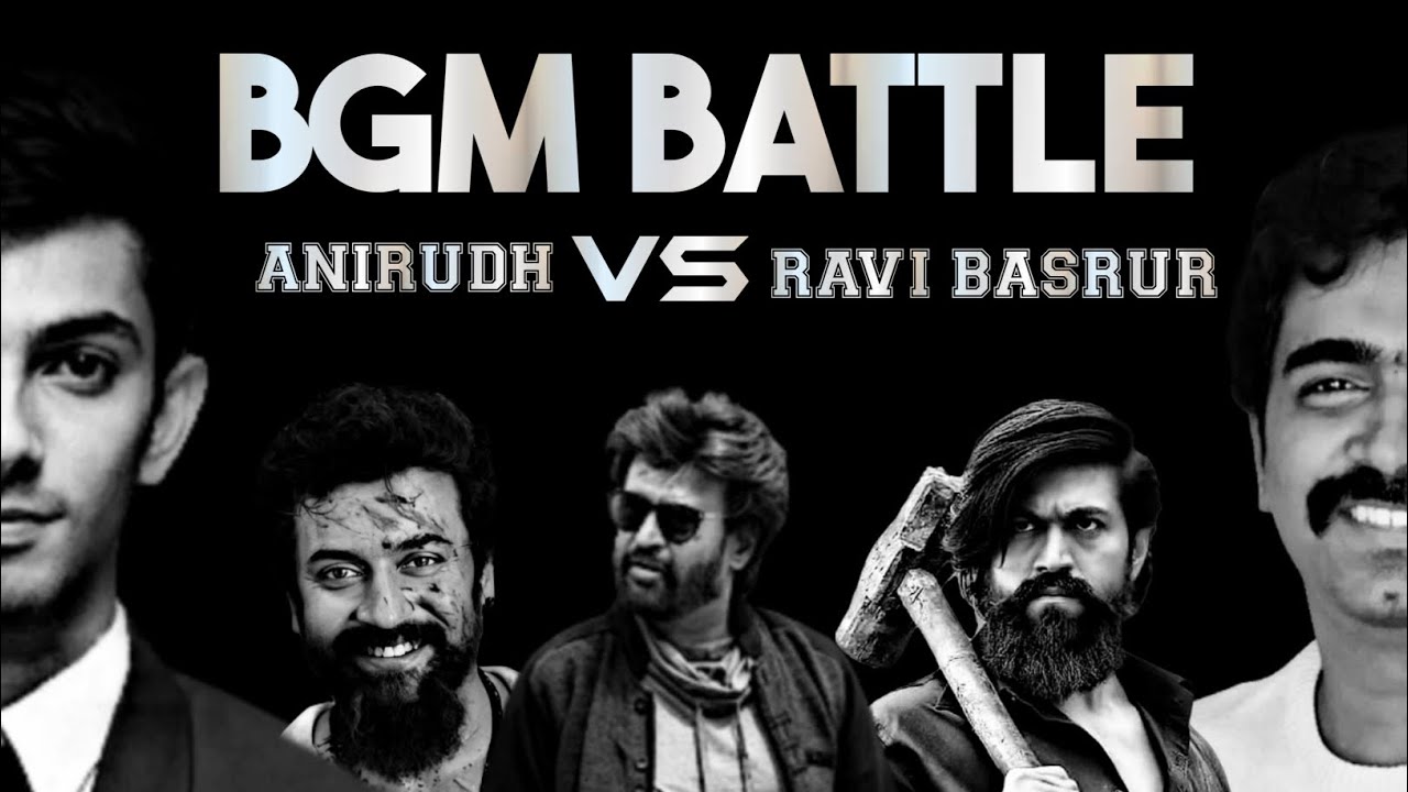 RAVI BASRUR VS ANIRUDH||WHO IS BETTER? - YouTube