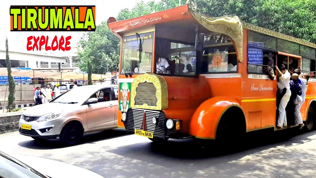 TTD || Tirumala Bus Explore || Venkat ramana Thandri Song || Sreevari ...