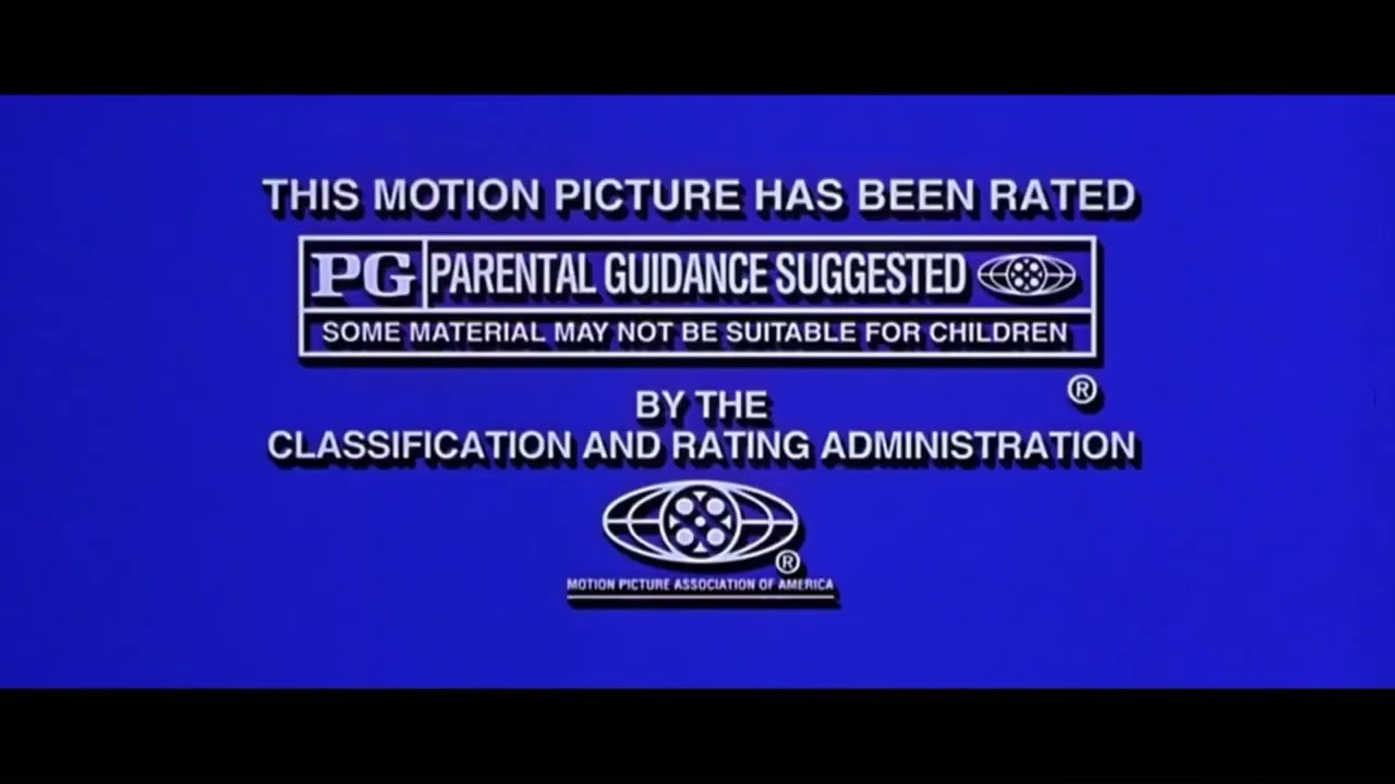 Universal Pictures/MPAA “PG” Rating Screen/USH&F (1994) (Wild Woody ...