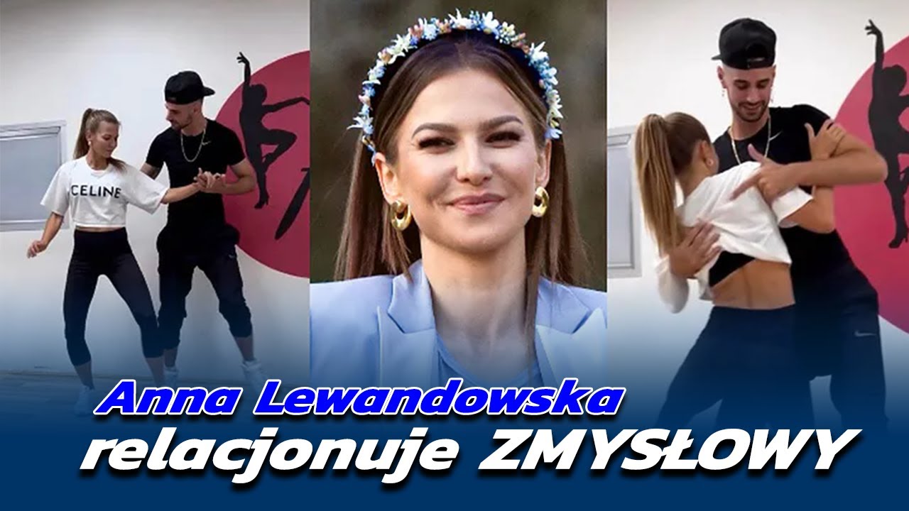 Anna Lewandowska relacjonuje ZMYSŁOWY taniec z hiszpańskim ...
