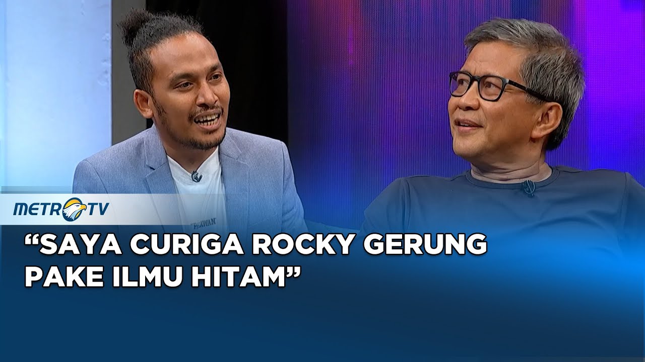 Q&A - Ketika Abdur Rasyad Rosting Rocky Gerung - YouTube