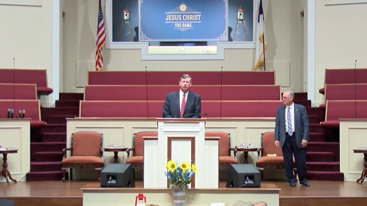 GSWBC Tuesday PM Pastor Jerry Ross - YouTube