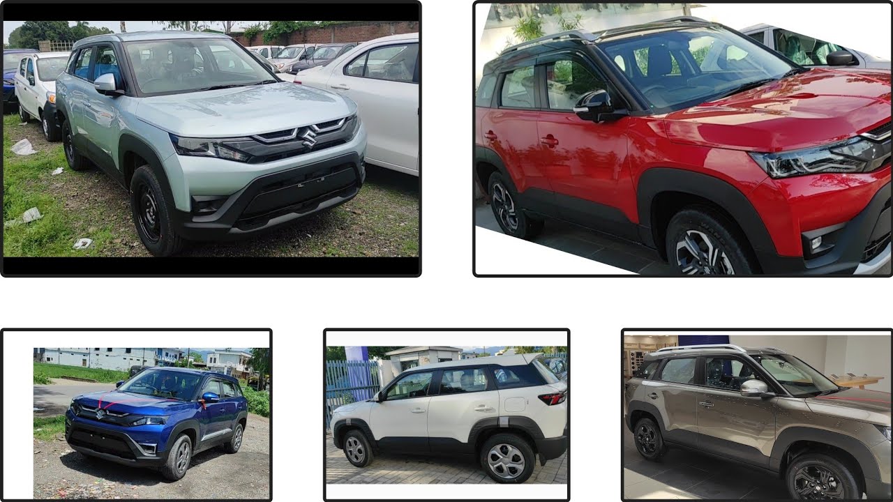 All New Breeza 2022 All varients Colour option @TopTrending # ...