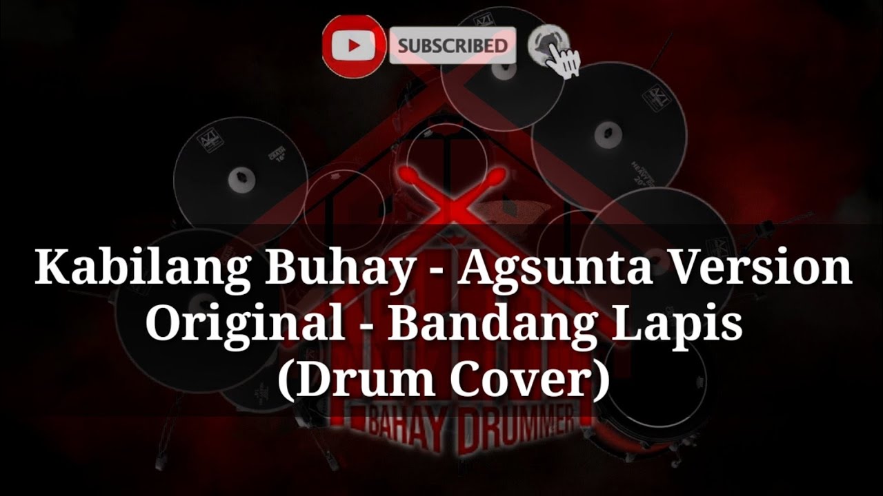 Kabilang Buhay - Agsunta Version (Drum Cover) - YouTube