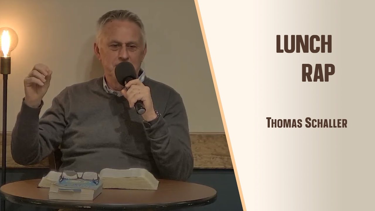 Lunch Rap | Thomas Schaller // Greater Grace Church - YouTube