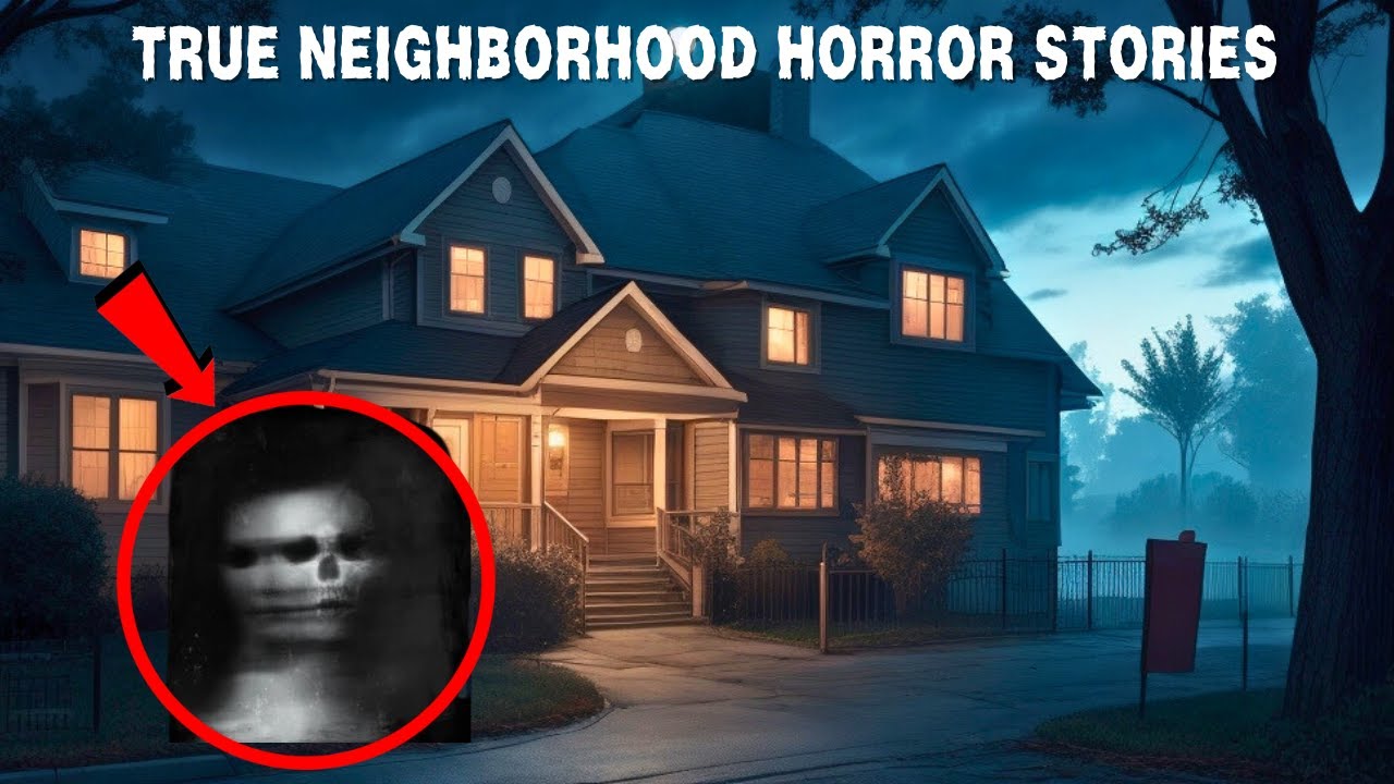 4 Disturbing True Neighborhood Horror Stories | Horrific Stories - YouTube
