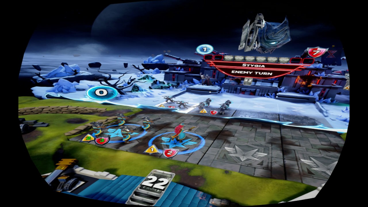 Oculus Rift playing Dragon Front - YouTube