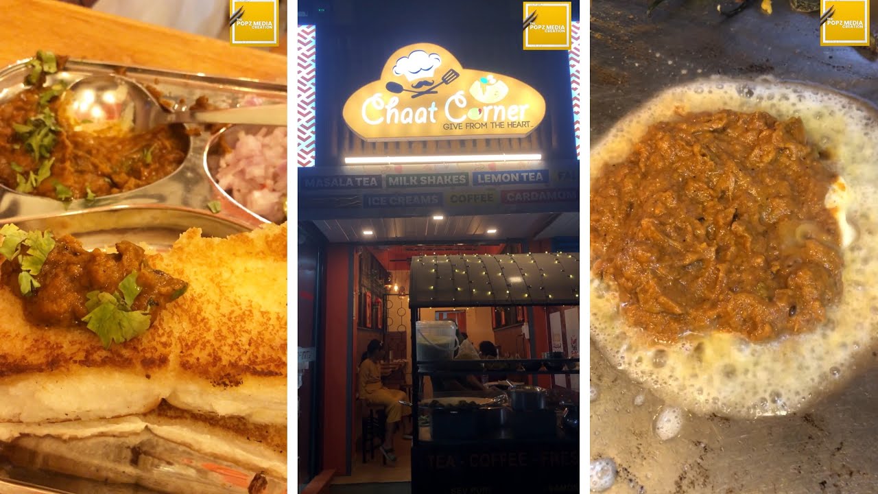 Chaat Corner || Street Food || Palakkad || Trending Foodie - YouTube