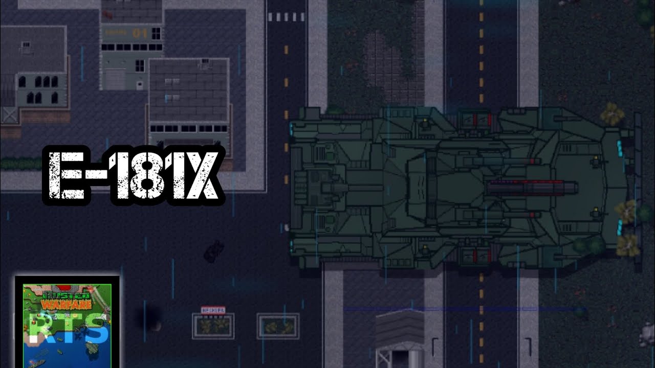 E-181X (MOD) | RUSTED WARFARE! - YouTube