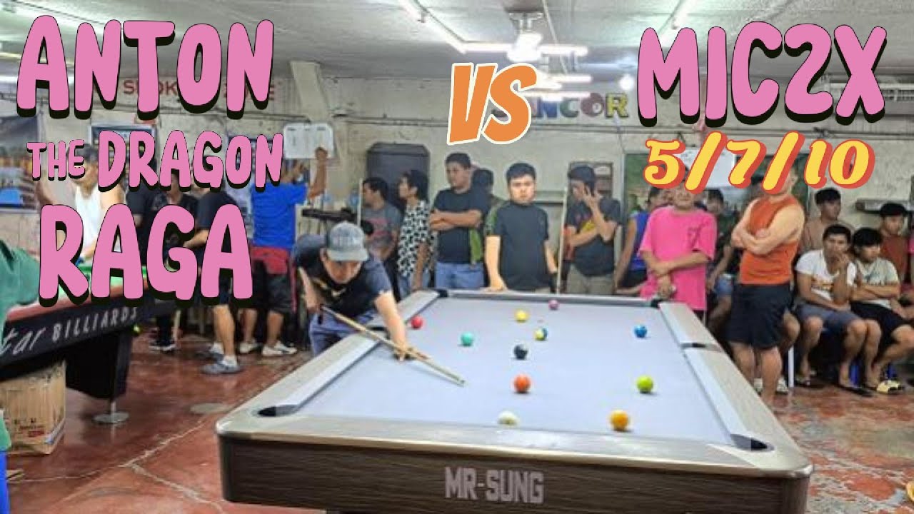 ANTON "THE DRAGON" RAGA vs MHAR "MIK2x" SAGARINO (5/7/10) 33K - YouTube