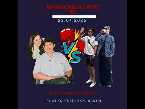 TANTE & BRONDONG VS MON & RAMSEI