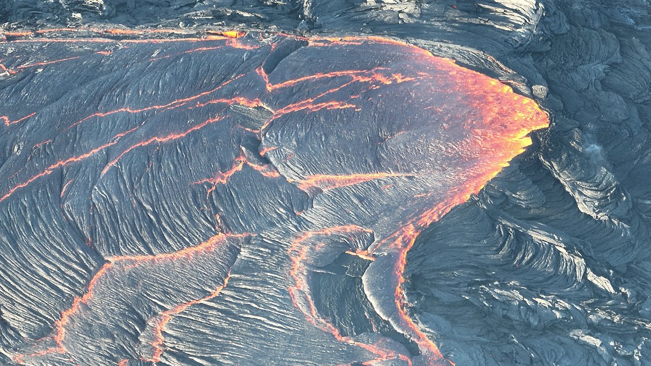 Jun 15, 2024: Drone Tour of the Iceland Volcano - YouTube