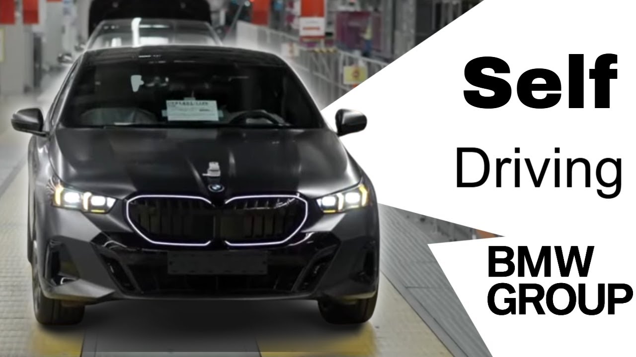BMW Group enables automated driving for new vehicles - YouTube