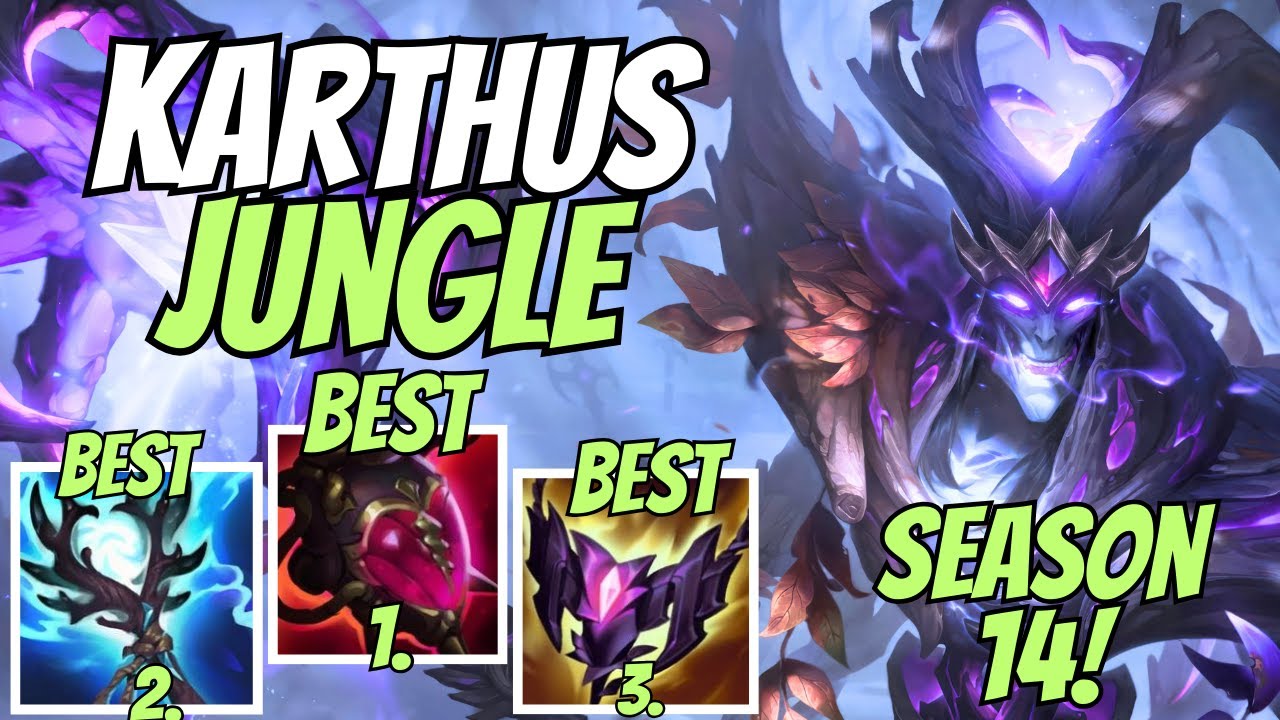 Karthus Jungle Season 14 Guide - Guide Of League Of Legends - YouTube