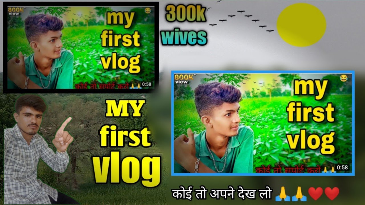 MY FIRST VLOG||MANISH DEVASI VLOGS - YouTube