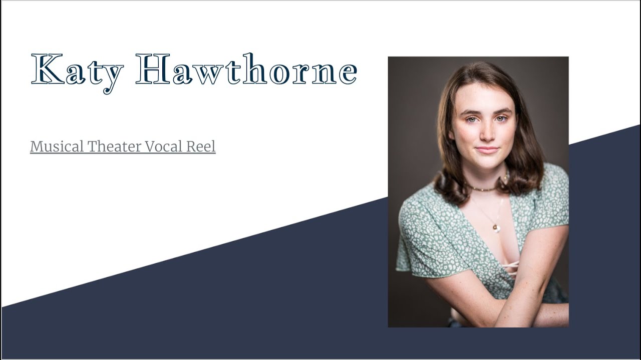 Katy Hawthorne Vocal Reel - YouTube