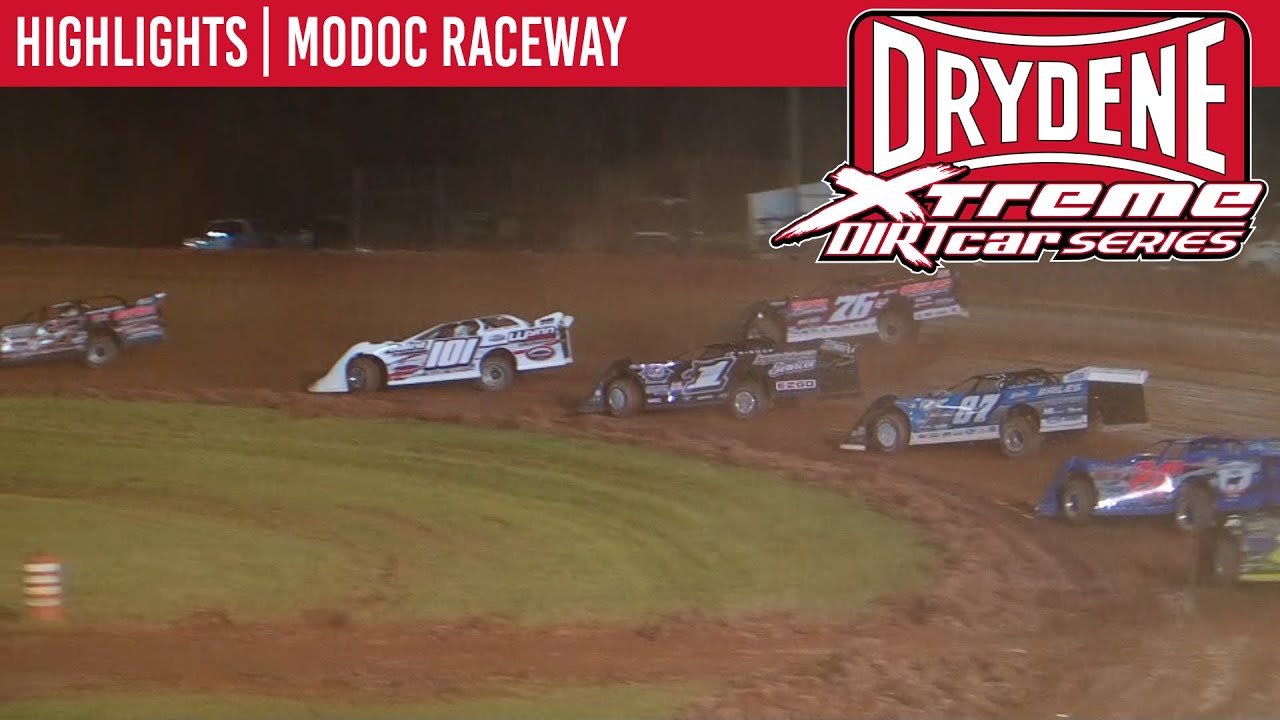 Drydene Xtreme DIRTcar Series Modoc Raceway February 29th, 2020 ...