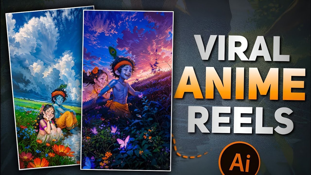Trending Anime Reels Editing | How To Create Ai Anime Reels For Free ...