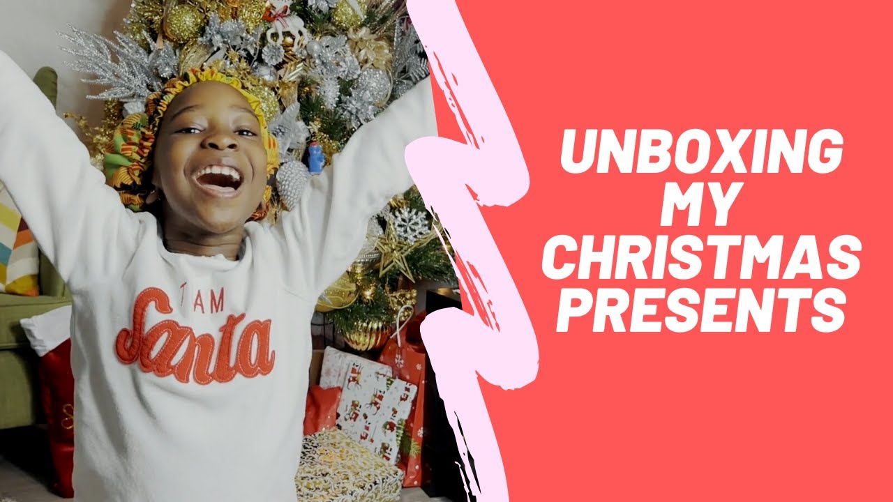 Check out what I got for Christmas - Unboxing Christmas presents/ Fun ...
