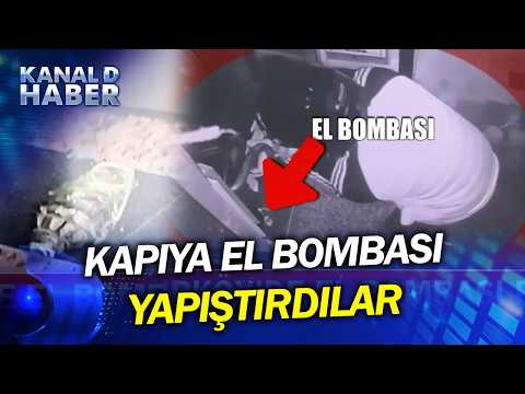 Kapıya Bomba Bantlayıp, Not Bırakmışlar! İstanbul'un Göbeğinde El Bombası Paniği
