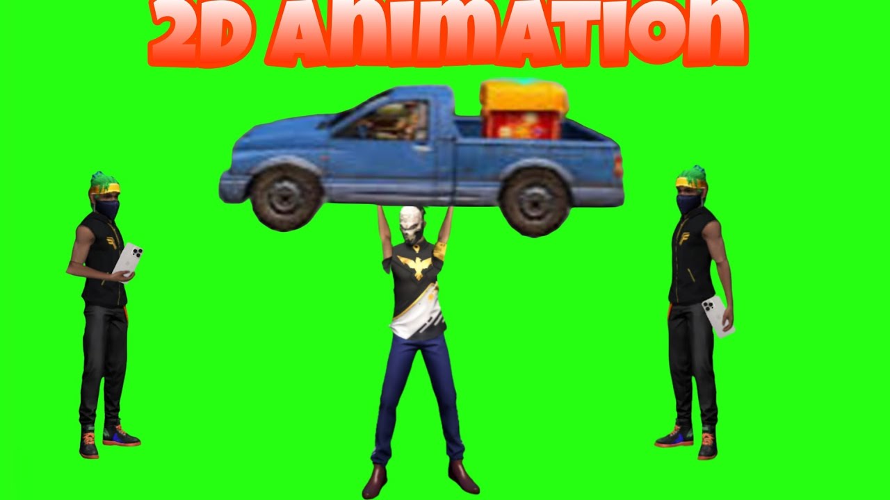 How to make 2D animation tutorial ||phone calling animation - YouTube
