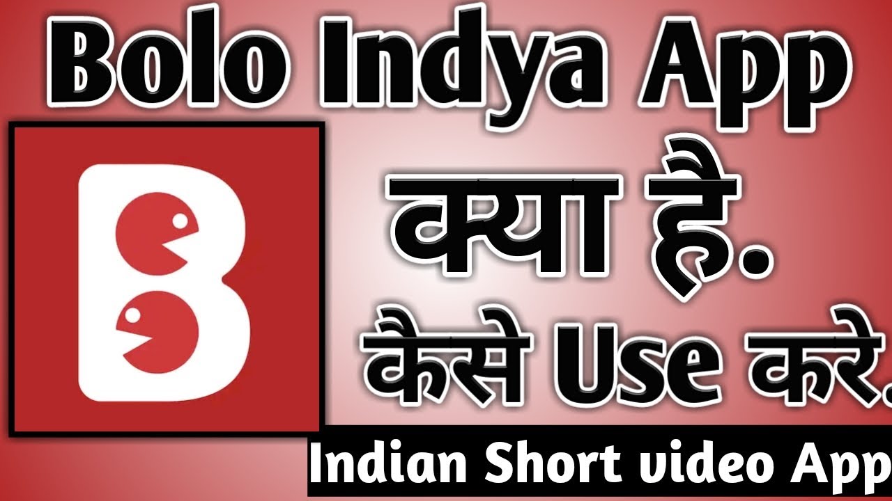 Bolo Indya App Kaise Use Kare ।। How To Use Bolo Indya App ।। Bolo ...