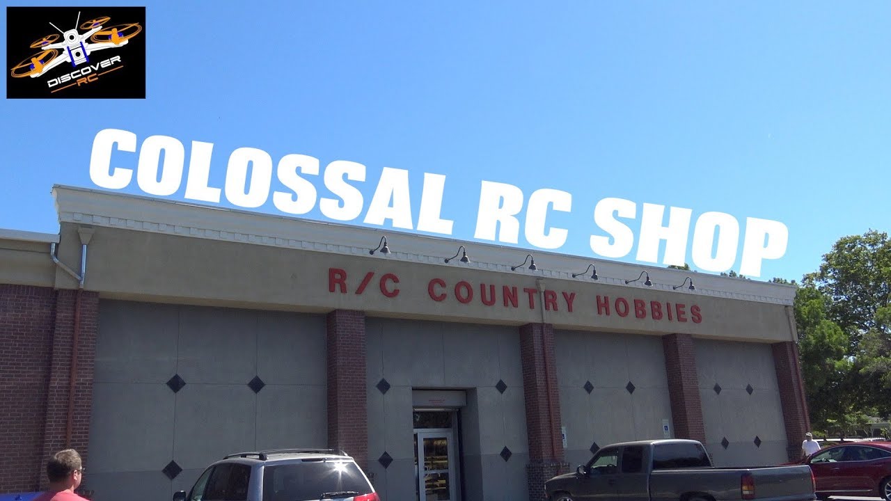 A Visit to RC Country Hobbies - YouTube