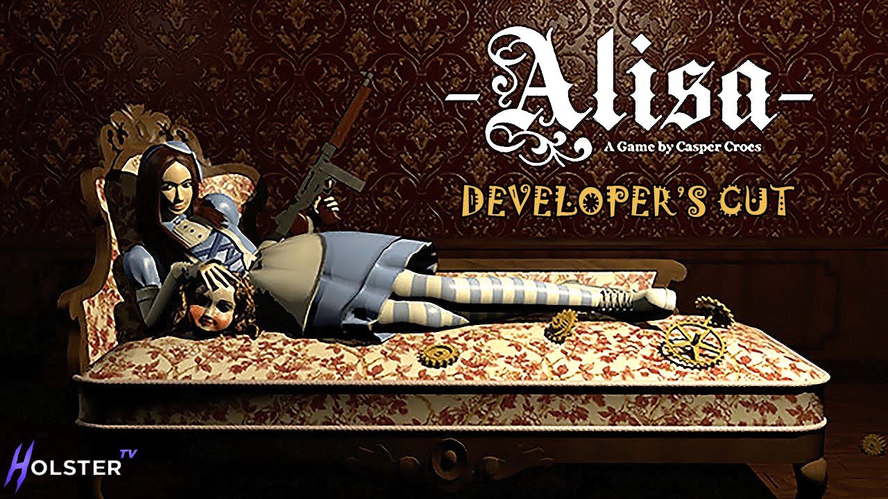 ALISA: DEVELOPER'S CUT || PART 1 | Resident Evil Inspired Survival ...