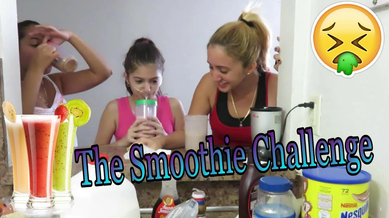 The Smoothie Challenge - YouTube