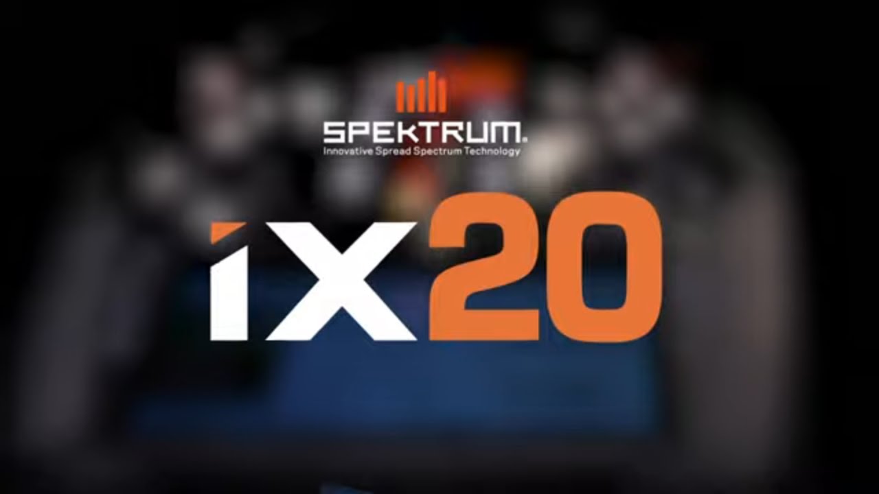 Spektrum™ iX20 20-Channel Smart Transmitter System - YouTube