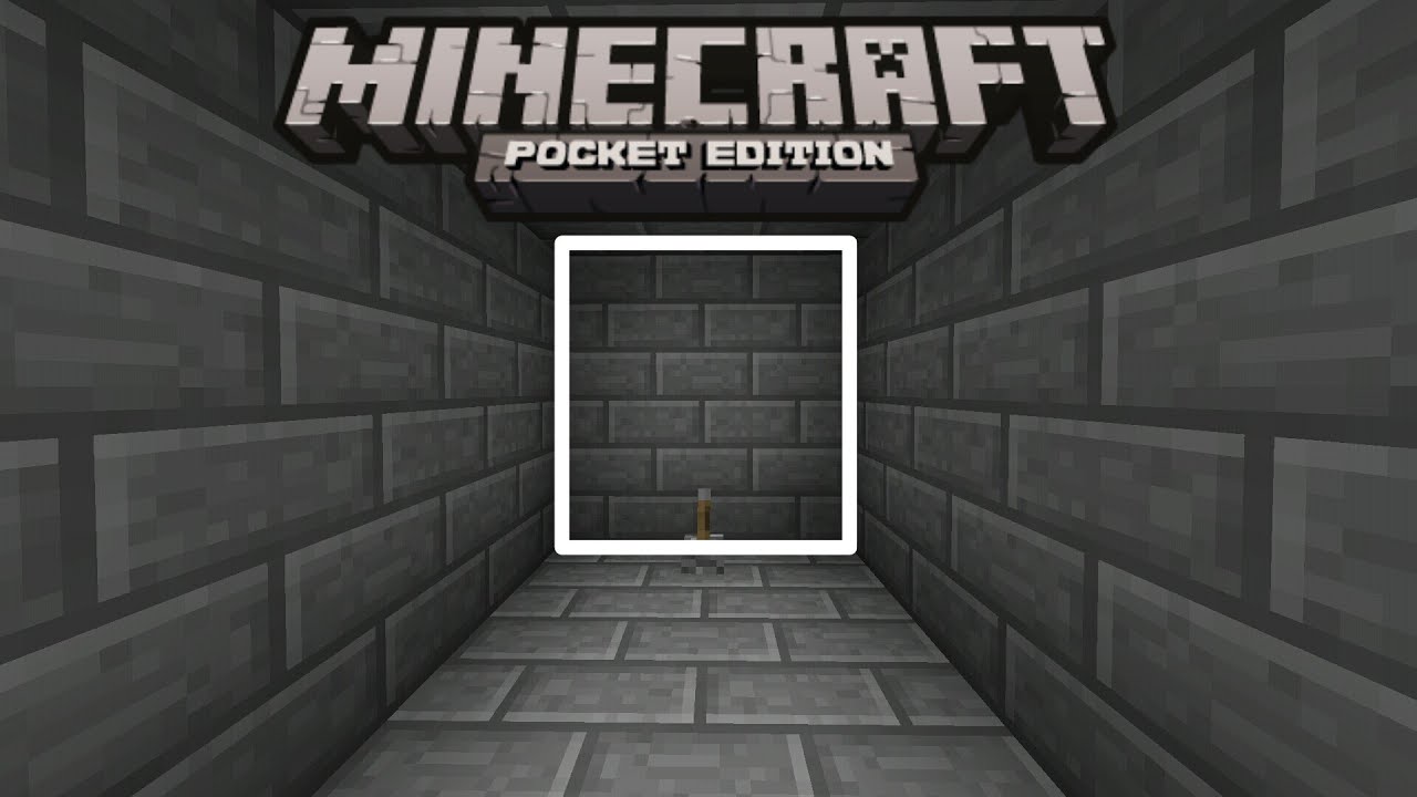 HOW TO MAKE A 3x3 TRANSFORMING WALL IN MINECRAFT PE 0.15.2 | MCPE 0.15. ...