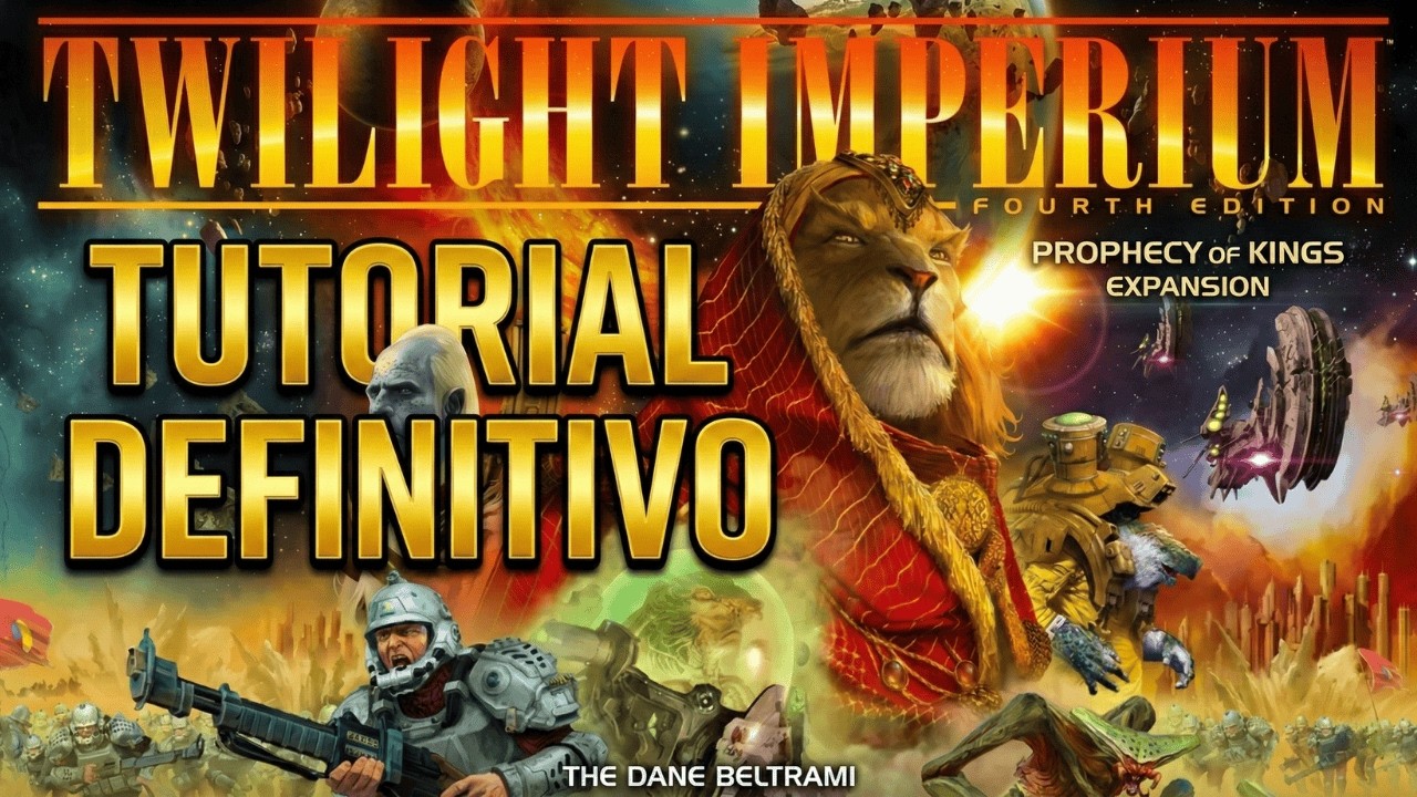 🌟 Twilight Imperium: Tutorial Completo 🚀 - YouTube