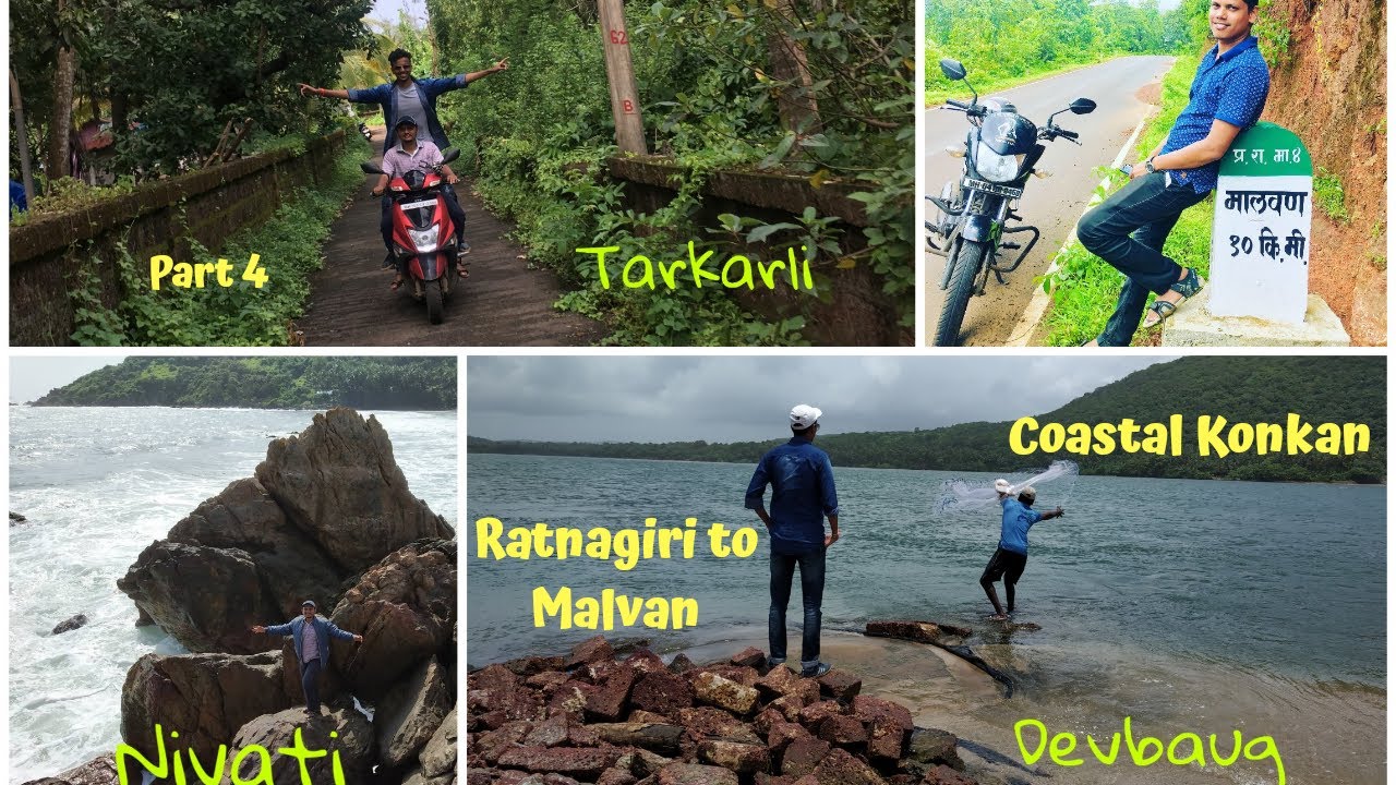 Ratnagiri to Malvan || Road trip to Coastal Konkan || Part 4 - YouTube
