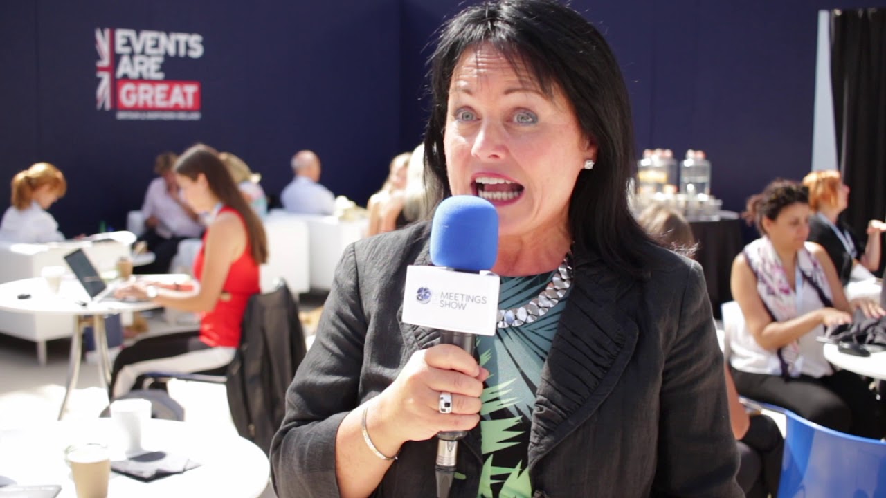 Kerrin MacPhie of VisitBritain tells us why they are here - YouTube