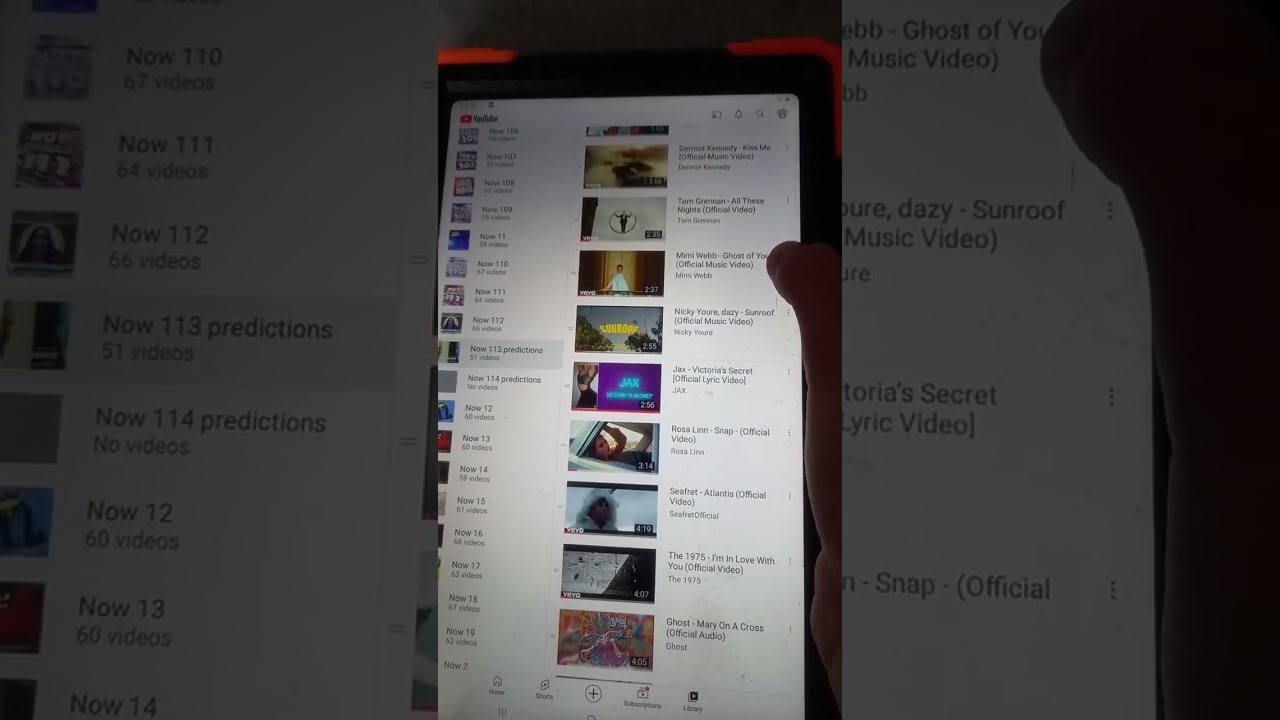 My Now 113 tracklist predictions - YouTube