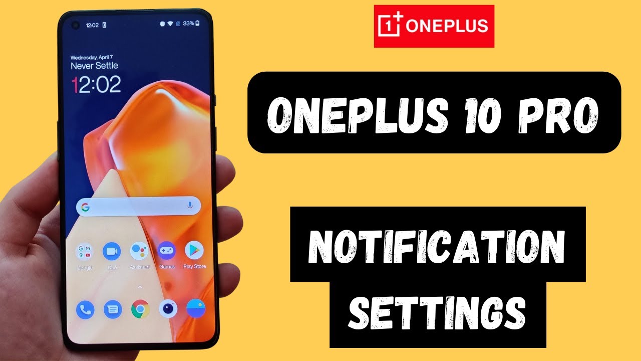 Oneplus 10 Pro Notification Settings | Notification Settings In Oneplus ...