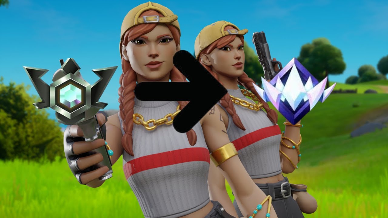 Hard stuck Elite. Fortnite Ranked story PT2 - YouTube