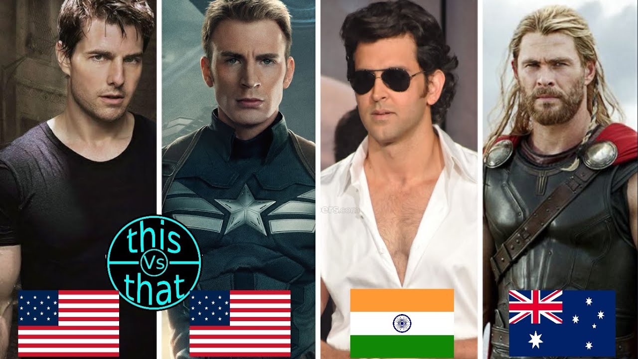 Top 10 Handsome Actors In the world | Who is the best ? - YouTube