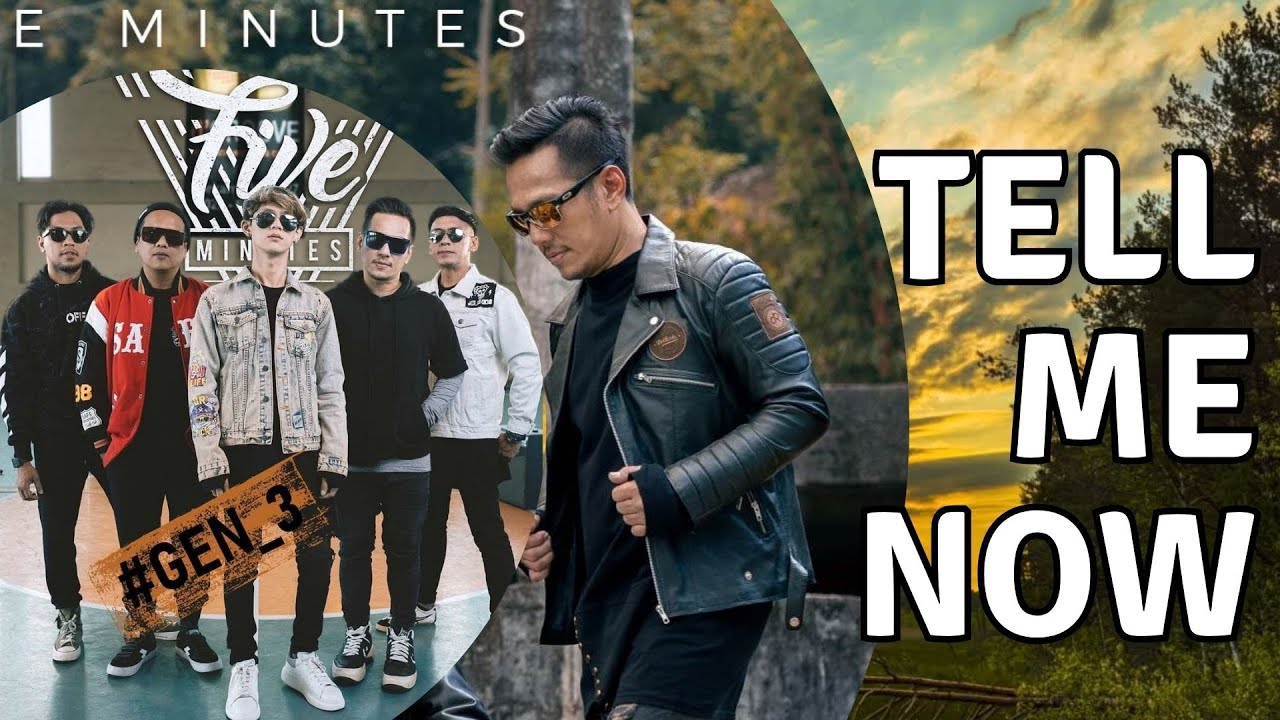 Five Minutes - Tell Me Now (Video Lirik) - YouTube