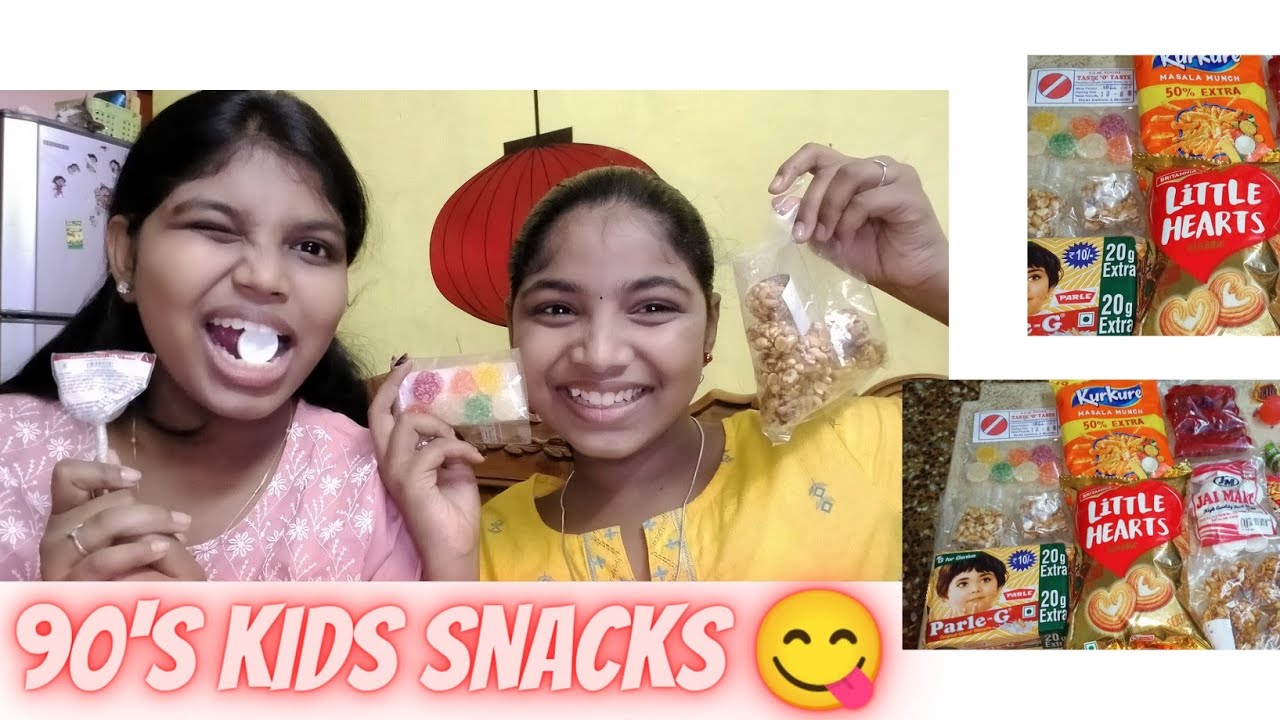 2k kids trying 90's kid's mithai 🤩 - YouTube