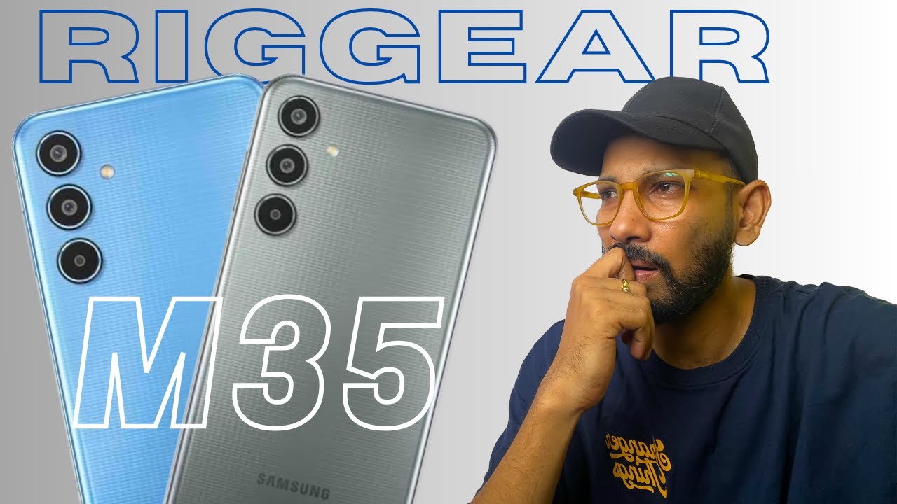Samsung M35 5g Best Back Covers From Riggear 🔥 M35 Best Accessories ...