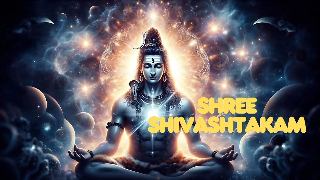 Shree Shivashtakam | Most Powerful Shiva Stotra | Full Lyrics & Meaning ...