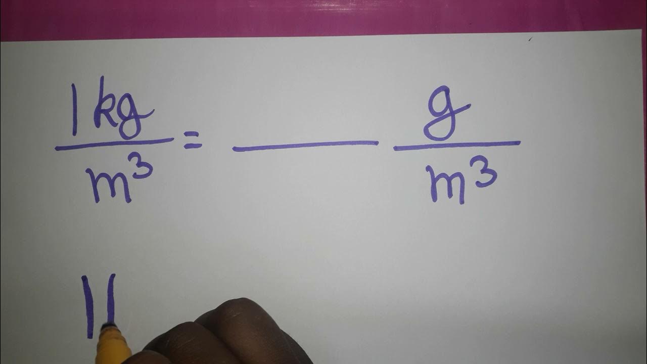 kg-m3-to-g-m3-youtube