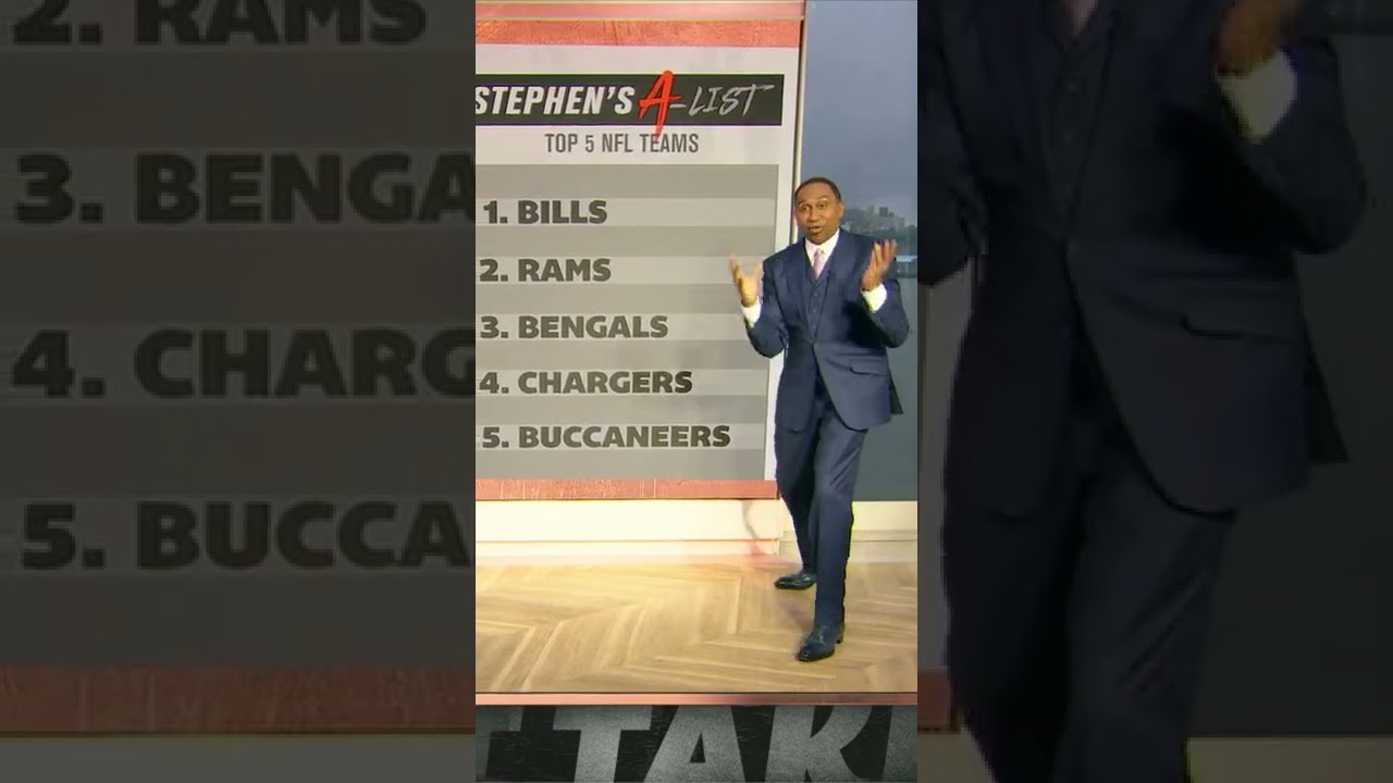 Remember, Stephen's A-List is FLUID this NFL season 😏 - YouTube