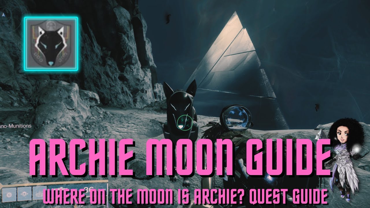 Where on the Moon is Archie? - Quick Quest and Locations Guide ...
