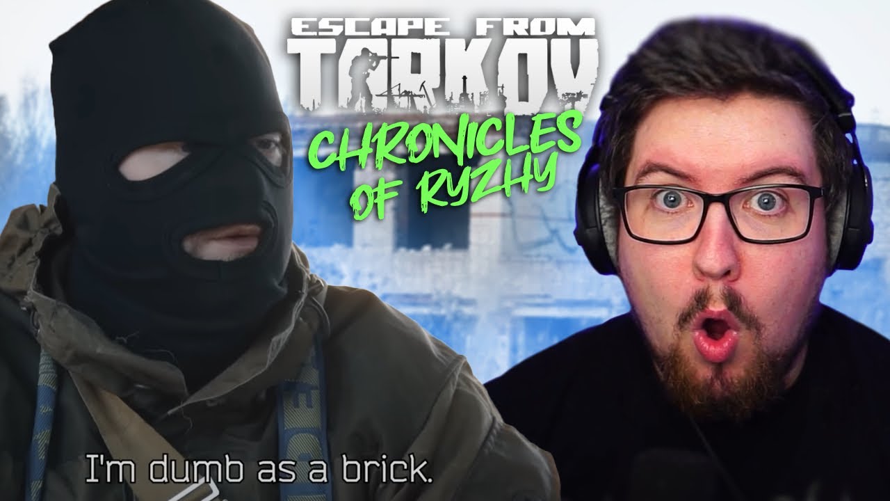 Don't Miss This Epic Escape from Tarkov TV Show! Chronicles of Ryzhy ...