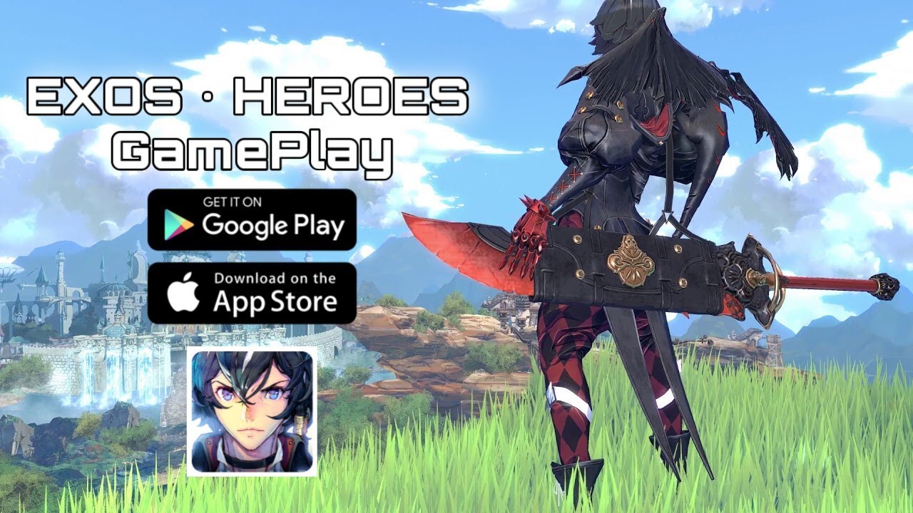 Exos Heroes - Global Version Gameplay For Android/IOS - YouTube